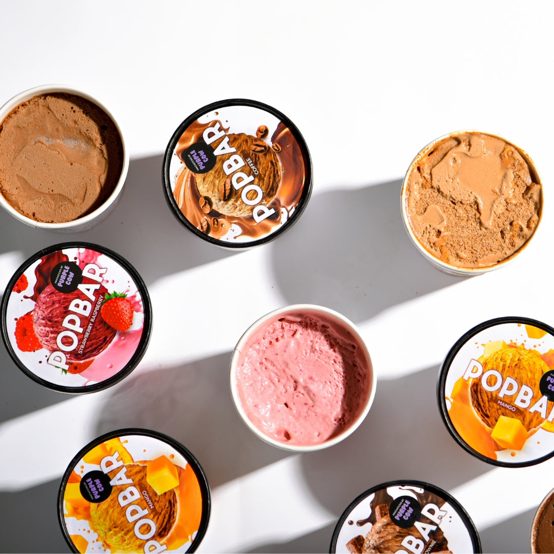 Buy Ice Cream Tubs Online | Order Premium Flavors- PopBar