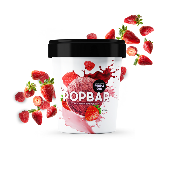 Strawberry Raspberry Tub – PopBar